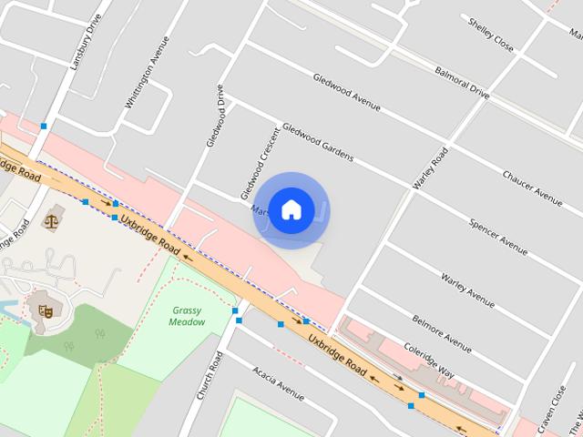 Marshall Drive, Hayes, Middlesex, UB4 0SW