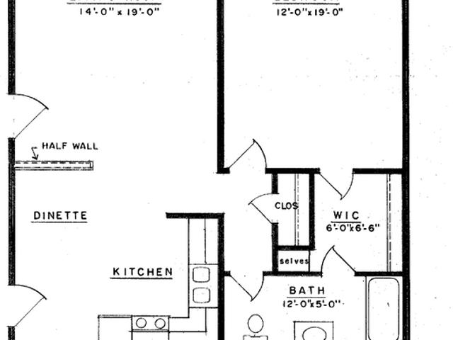 Marshall Place 361 Marshall & 1005 Argyle 1 Bedroom Apartment for Rent at 361 Marshall Rd, Bensenville, IL 60106