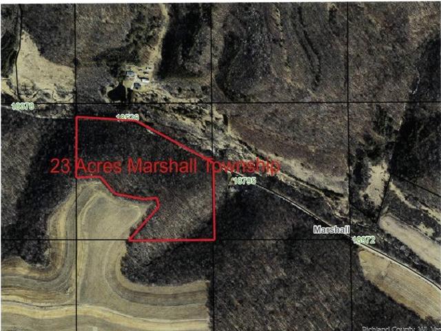 Marshall Rd, Richland Center, WI 53581