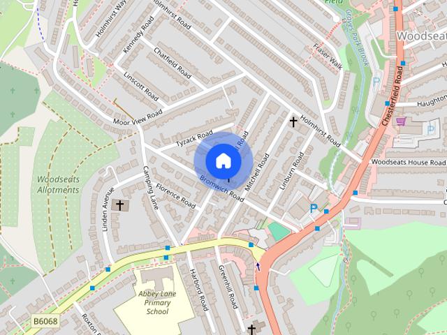 Marshall Road, Sheffield, S8