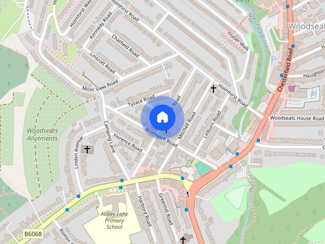 Marshall Road, Woodseats, S8 OGN