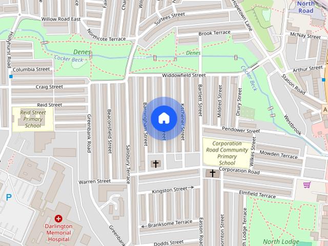 Marshall St, Darlington, DL3