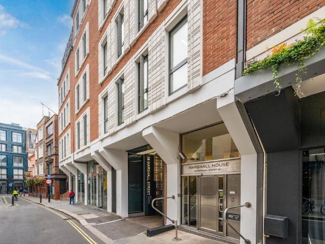 Marshall Street, Soho, London, W1F 1 bed flat to rent £3,250 pcm £750 pw