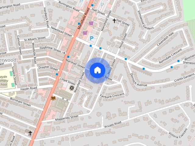 Marshall Street, Sherwood, Nottingham, NG5