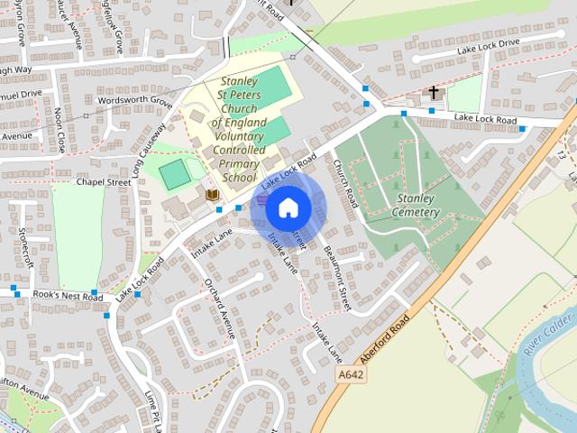 Marshall Street, Stanley, West Yorkshire, WF3