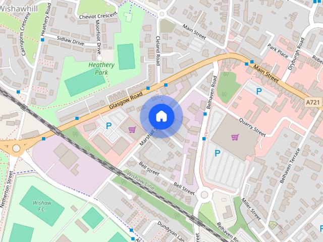 Marshall Street, Wishaw, North Lanarkshire, ML2