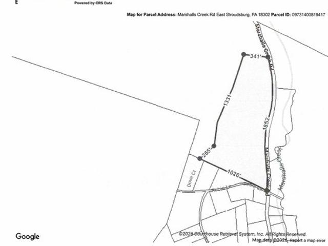 Marshalls Creek Rd, East Stroudsburg, PA 18302