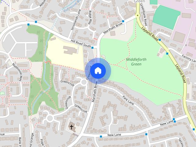 Marshalls Brow, Penwortham