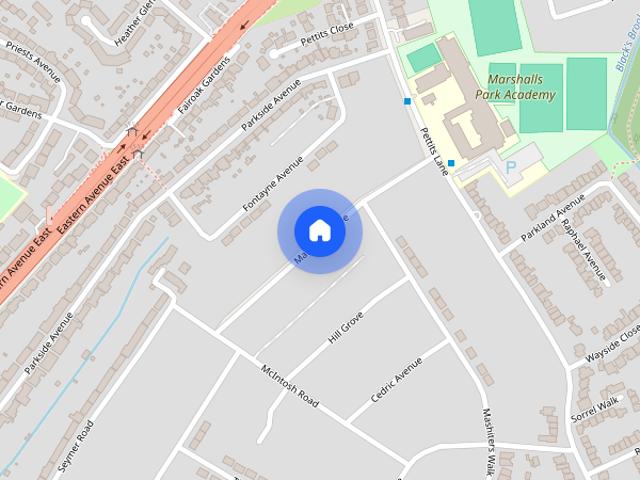 Marshalls Drive, Romford Essex, RM1