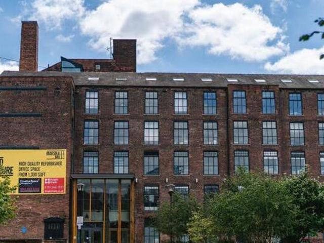 Marshalls Mill, The Round Foundry, Office To Lease
