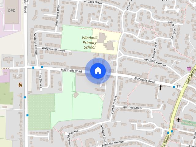 Marshall's Road, Raunds, NN9