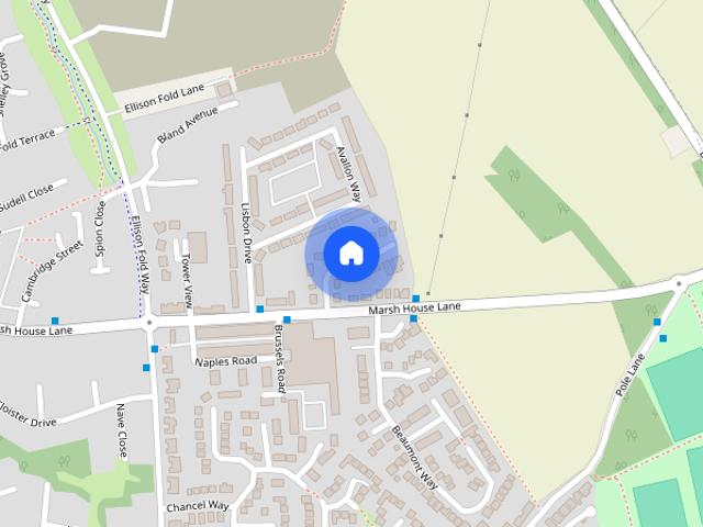Marsham Grove, Darwen, BB3
