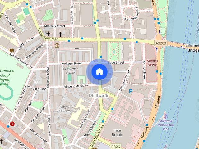 Marsham Street, Westminster