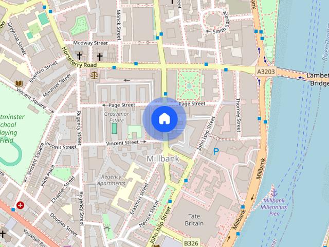 Marsham Street, Westminster