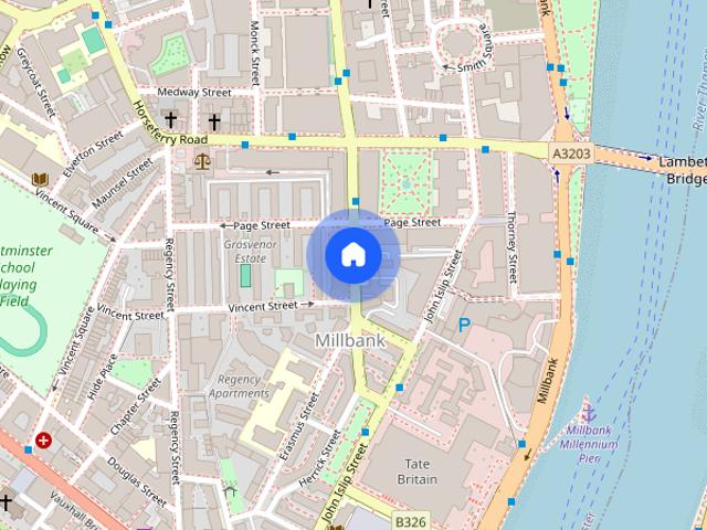 Marsham Street, Drake House, SW1P