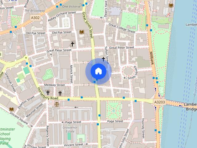 Marsham Street, London
