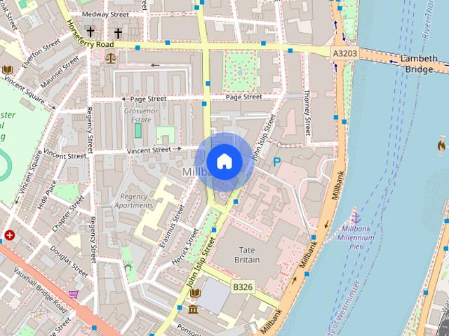 Marsham Street, Pimlico, London, SW1P