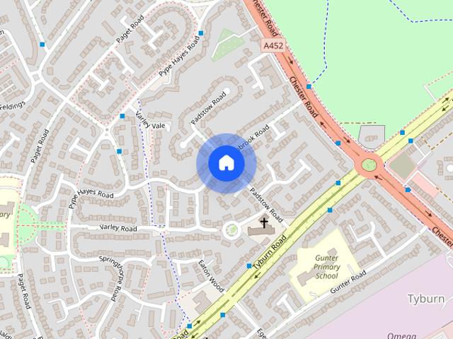 Marshbrook Road, Birmingham, B24
