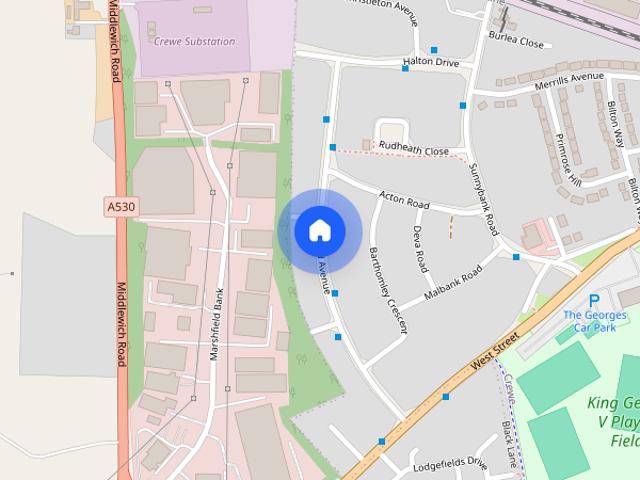 Marshfield Avenue, Crewe, Cheshire, CW2