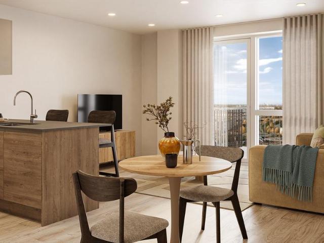 Marshgate Lane, London E15 1 bed apartment to rent £2,675 pcm £617 pw