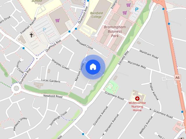Marsom Grove Luton LU3 4BH