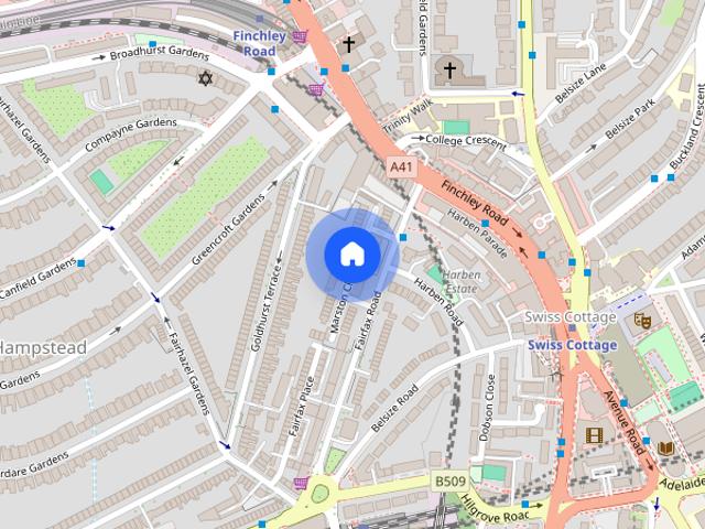 Marston Close, South Hampstead, NW6