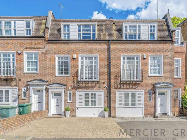 Marston Close, South Hampstead NW6, 4 bed terraced house to rent, £8,500 pcm | PrimeLocation