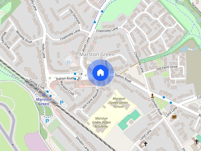 Marston Green, Birmingham