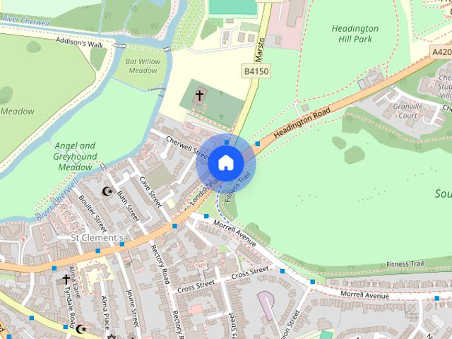 Marston & Headington Border, Oxford