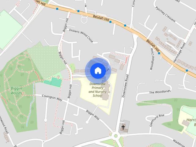 Marston Way, London, SE19