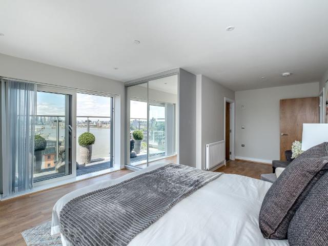 Mast Quay, London SE18, 3 bed flat to rent, £3,250 pcm | PrimeLocation