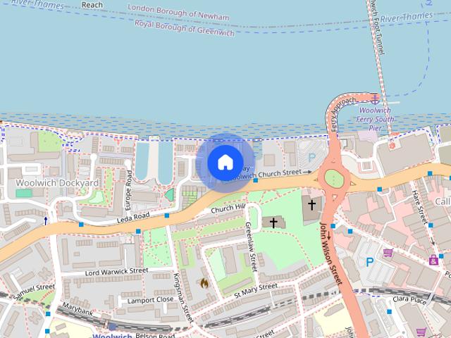 Mast Quay, London, SE18