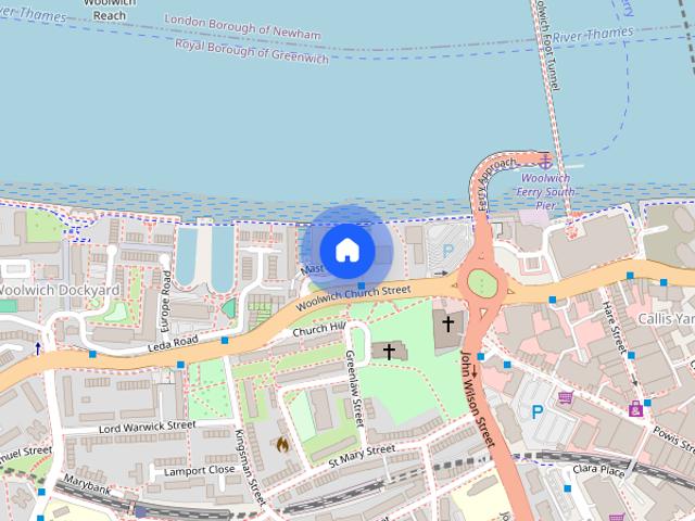 Mast Quay, London, SE18 5NP