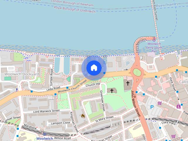 Mast Quay, Woolwich, London SE18