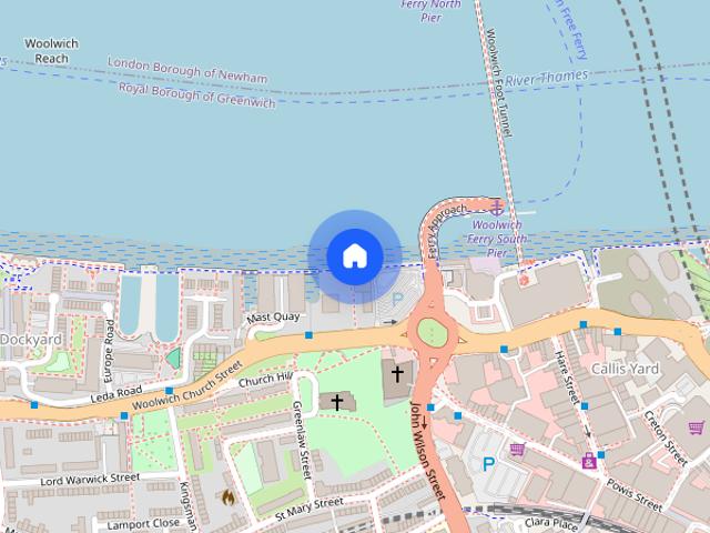 Mast Quay, Woolwich, London, SE18
