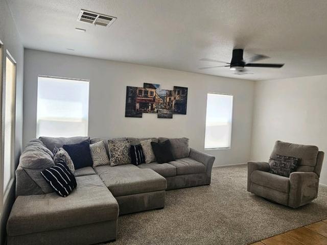 Master Bed on Fully Furnished Big House