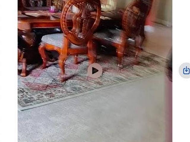 Master bed furnished