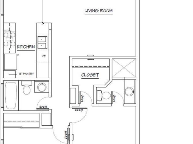 Master Bed in 2b/2ba North Park Apt