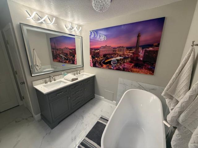 Master bed room and remodel private bathroom