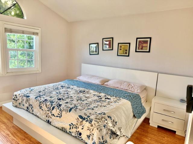 Master bedroom with attached bath for rent