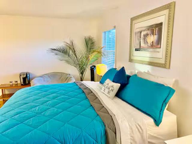 Master Bedroom with Attached Private Bathroom