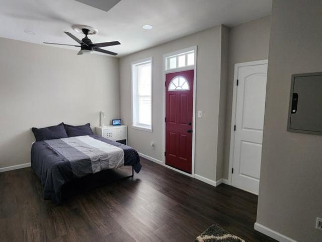 Master Bedroom with balcony and walk_in closet