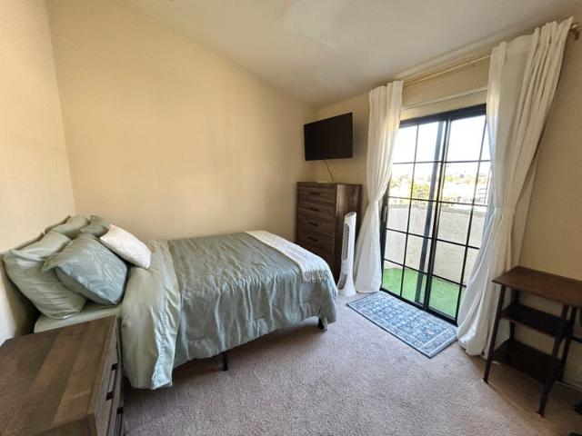 Master Bedroom with Balcony in North Park