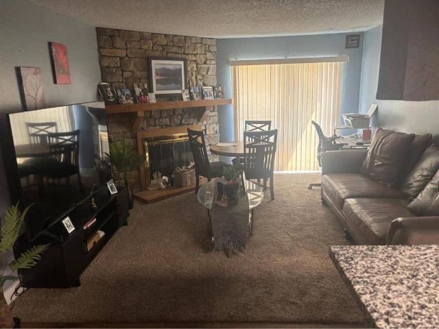 Master bedroom with private