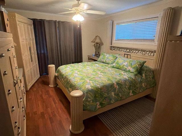 Master bedroom with private bath