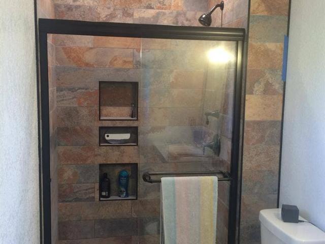 Master bedroom with private bath