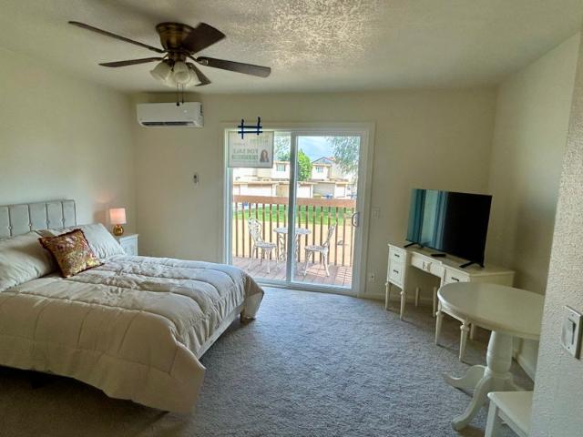 Master Bedroom with Private Bath + Garage Parking