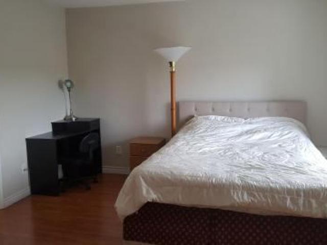 MASTER BEDROOM with PRIVATE BATHROOM