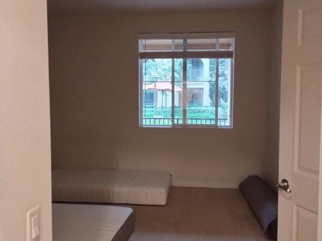 Master bedroom with private bathroom