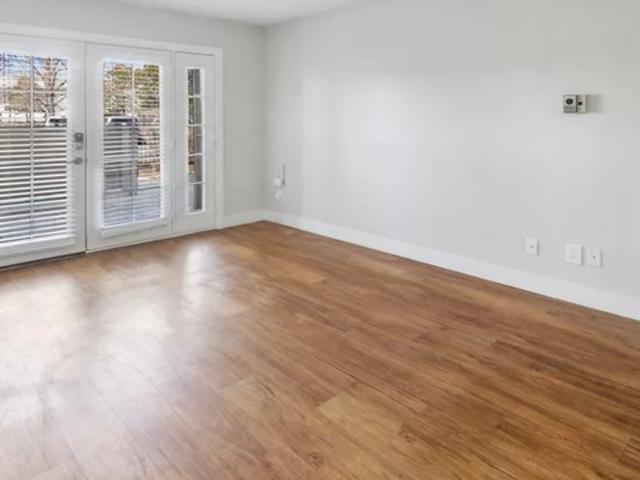 Master bedroom with private bathroom